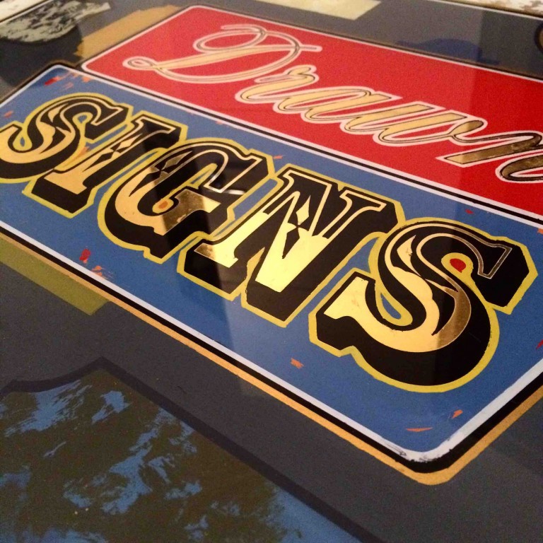 Main - Drawn Signs | London Sign Painter | Sign Writer | Murals