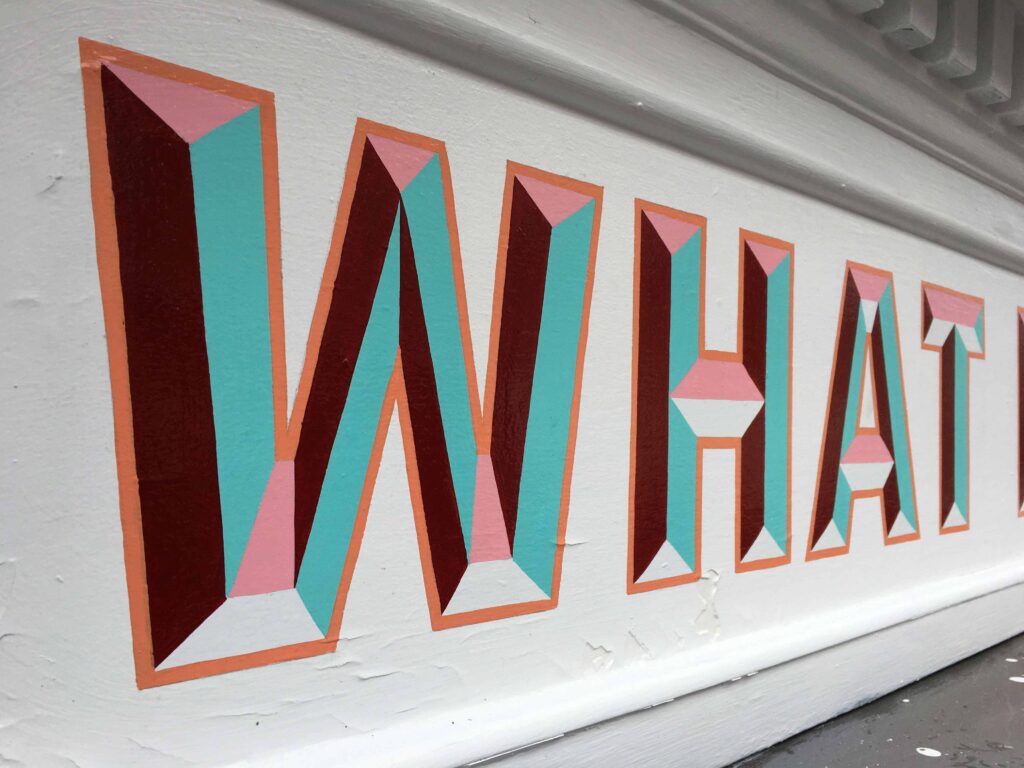 Main - Drawn Signs | London Sign Painter | Sign Writer | Murals